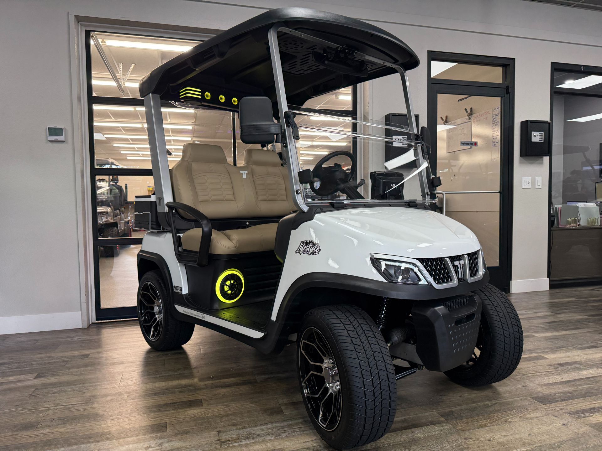 Experience Next-Level Golfing with the TARA EV Golf Cart - Lifestyle ...